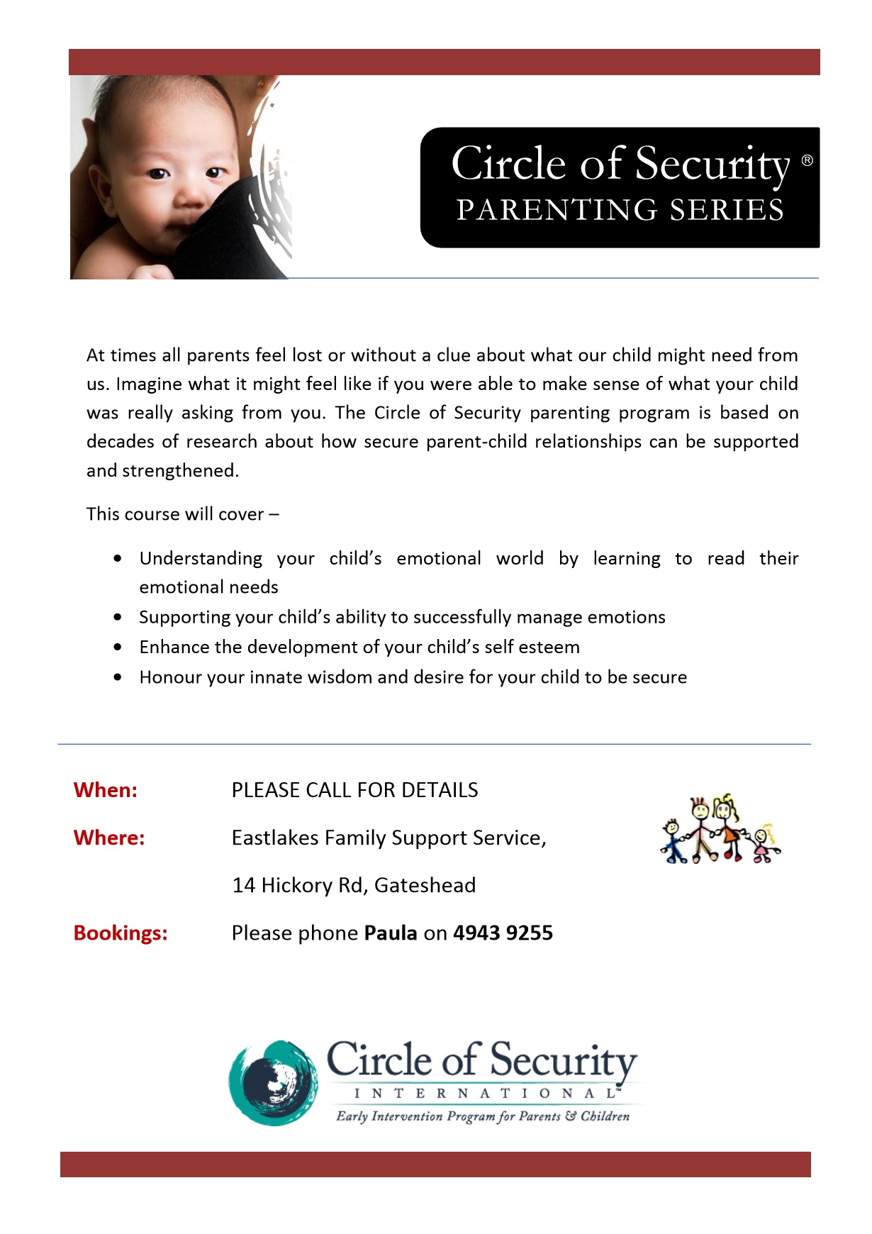 Eastlakes Family Support Service Inc